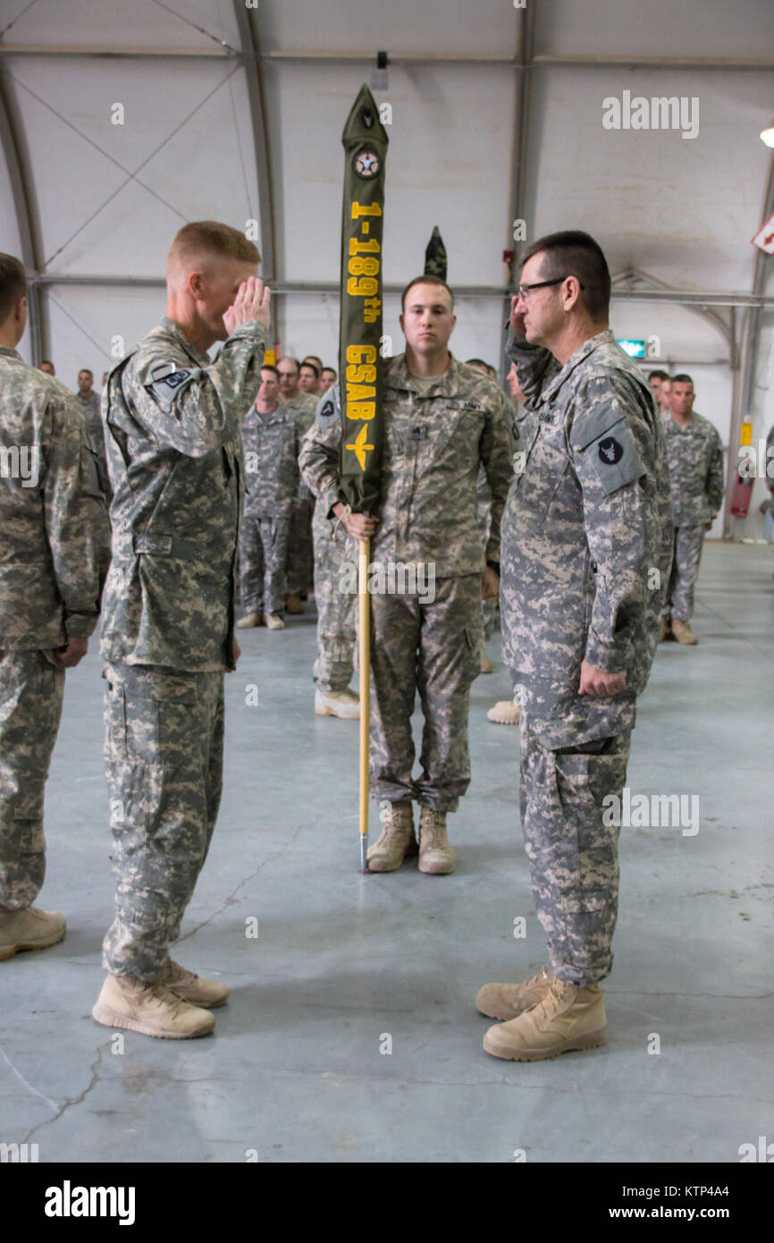 Soldiers from the 1st Battalion, 189th General Support Aviation ...