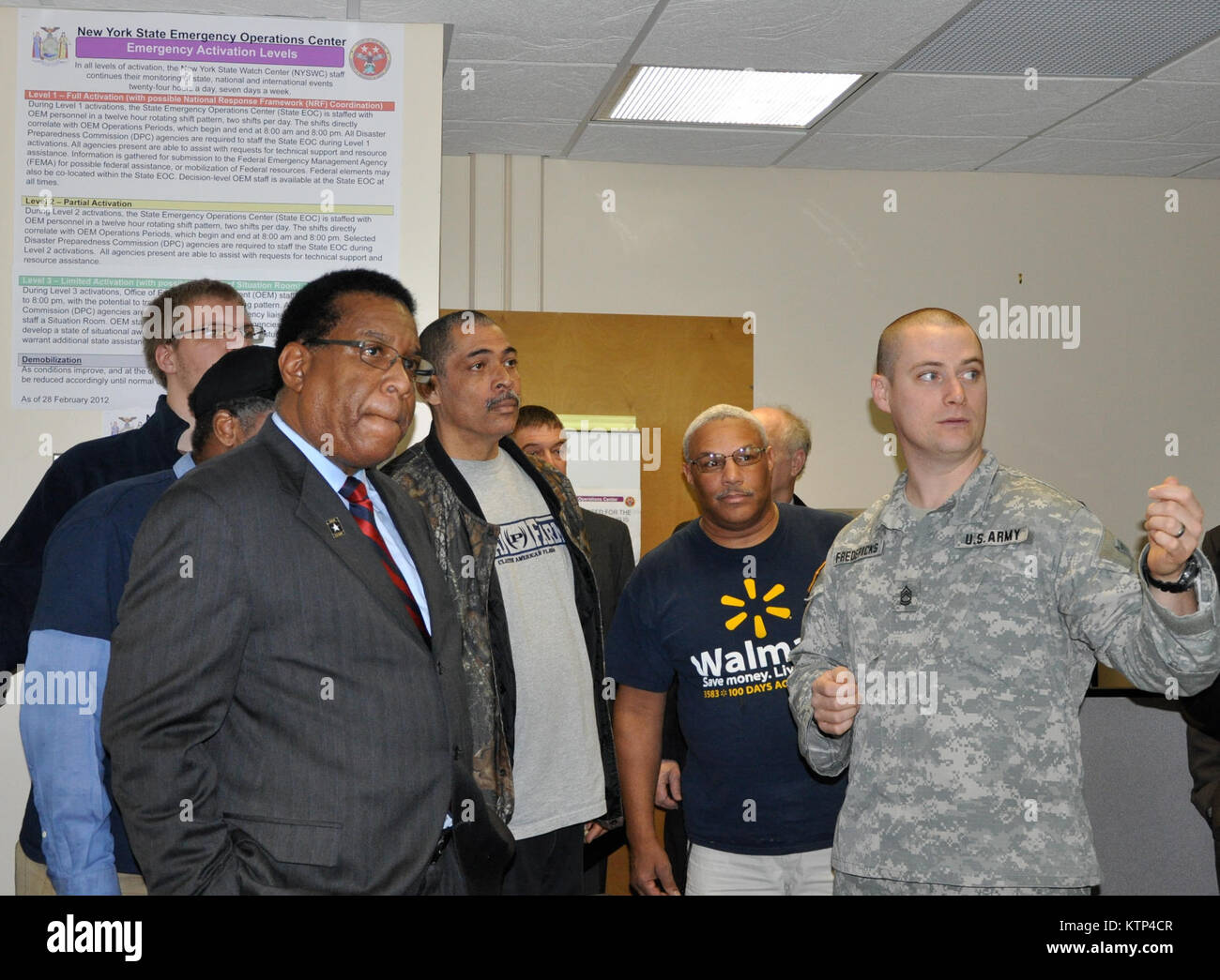 LATHAM -- Paul Busby, Walmart Regional Manager and several local ...