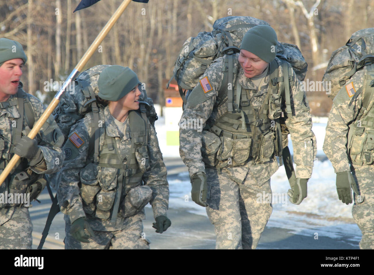Soldiers of the 42nd Infantry Division Headquarters Support Company ...