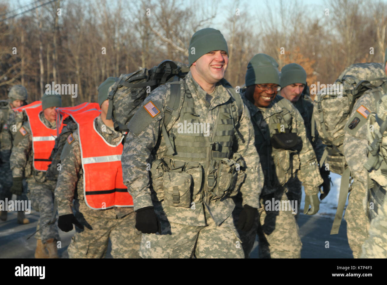 Soldiers of the 42nd Infantry Division Headquarters Support Company ...