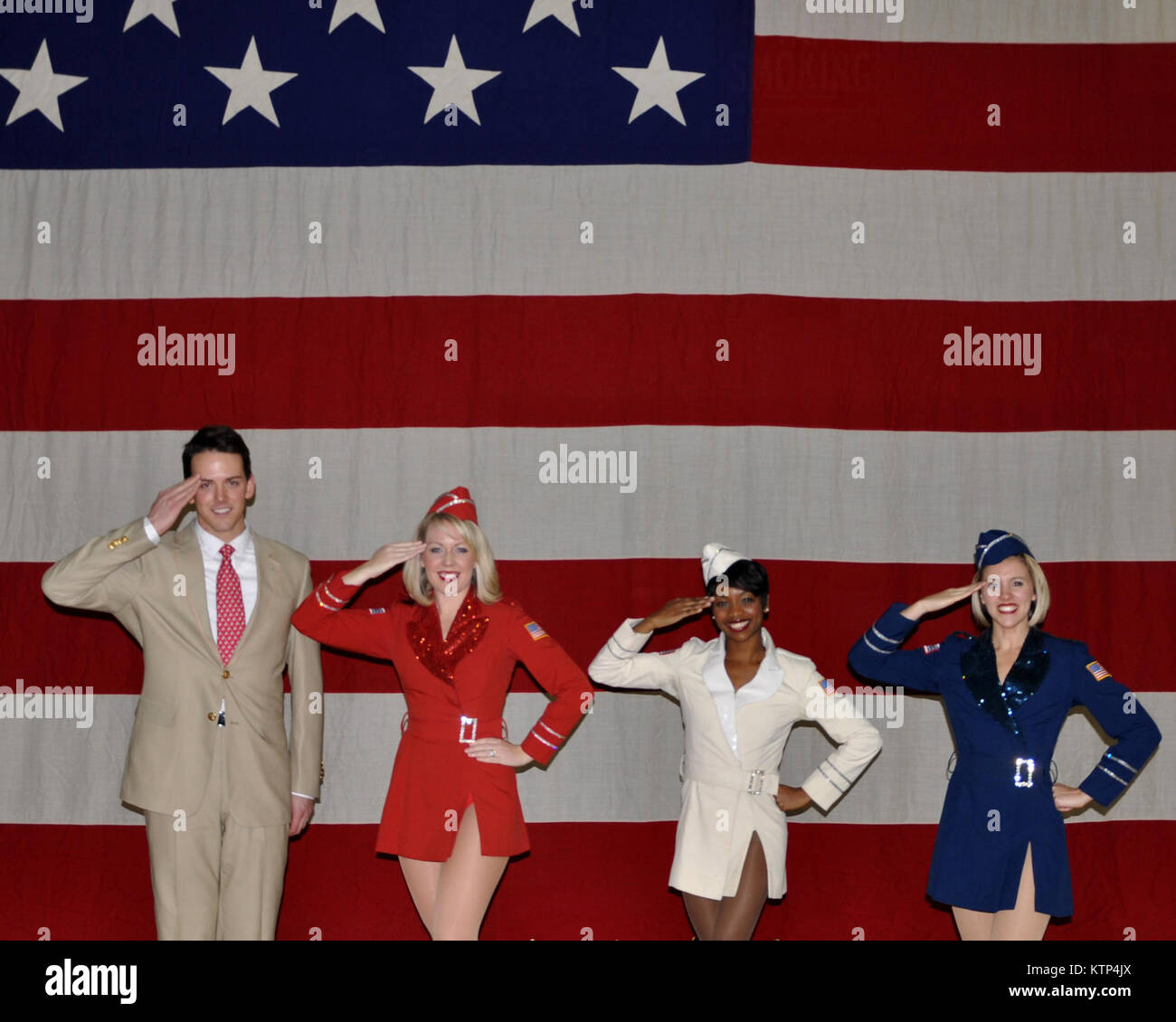 Uso show troupe hi-res stock photography and images - Alamy