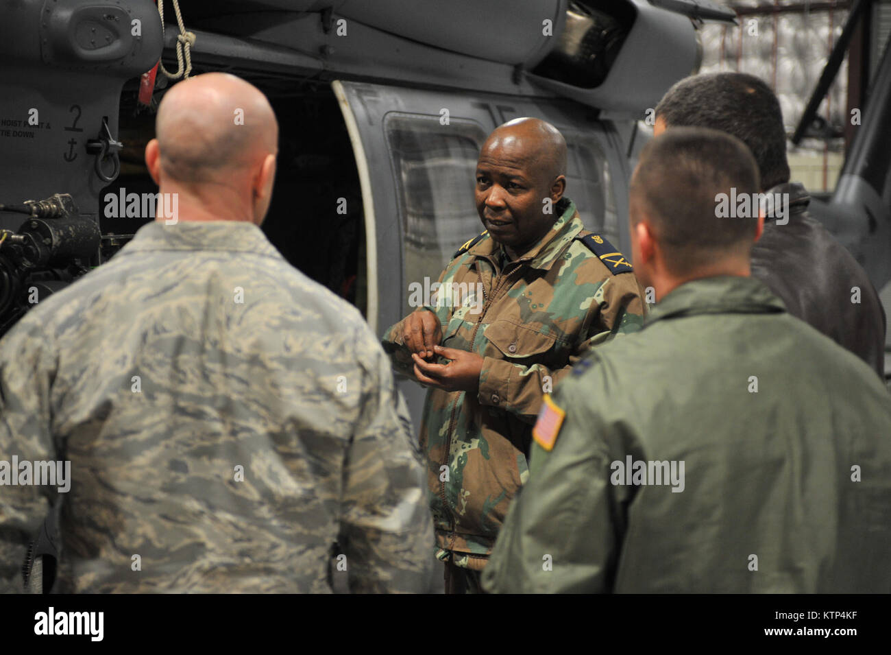 WESTHAMPTON BEACH, NY - Brigadier General Mashoro Abel Phala visits the ...