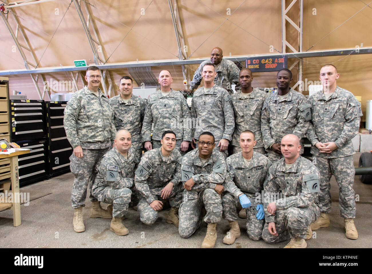 U.S. Army National Guard personnel daily duties and life. Working ...