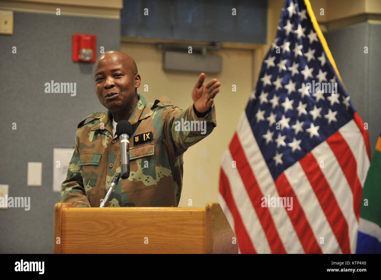 WESTHAMPTON BEACH, NY - The Republic of South Africa's Brigadier ...