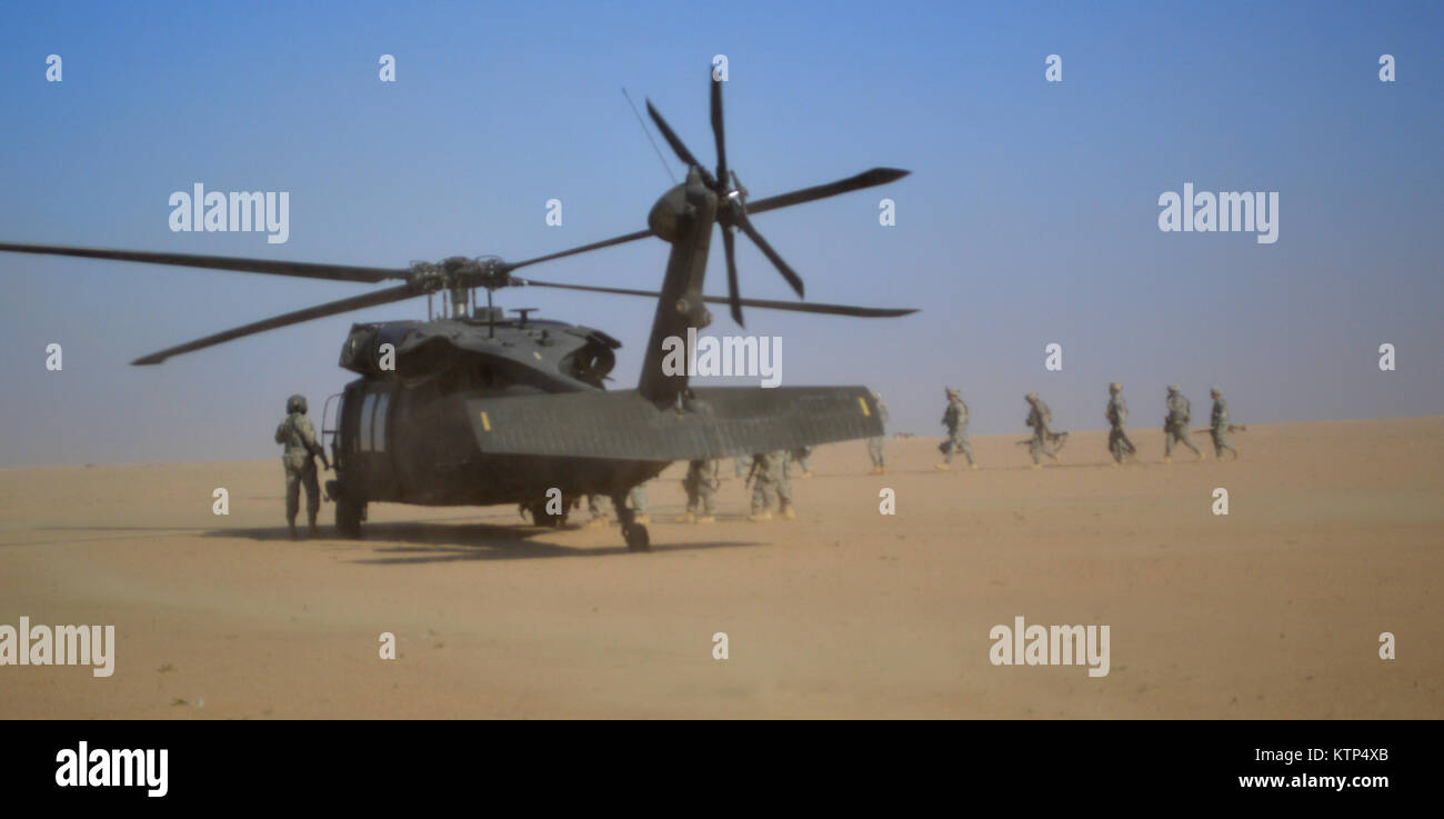 Infantry from 1st Battalion, 67th Armor Regiment, 2nd Armored Brigade ...