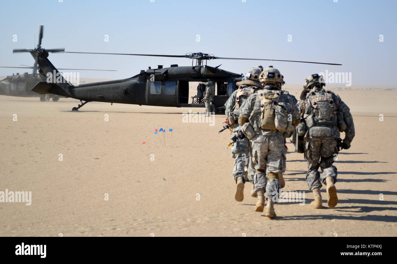 Infantry from 1st Battalion, 67th Armor Regiment, 2nd Armored Brigade ...