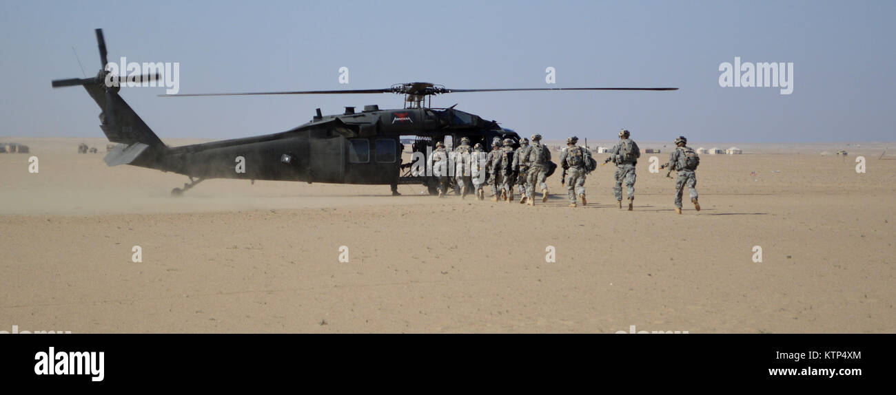 Infantry from 1st Battalion, 67th Armor Regiment, 2nd Armored Brigade ...