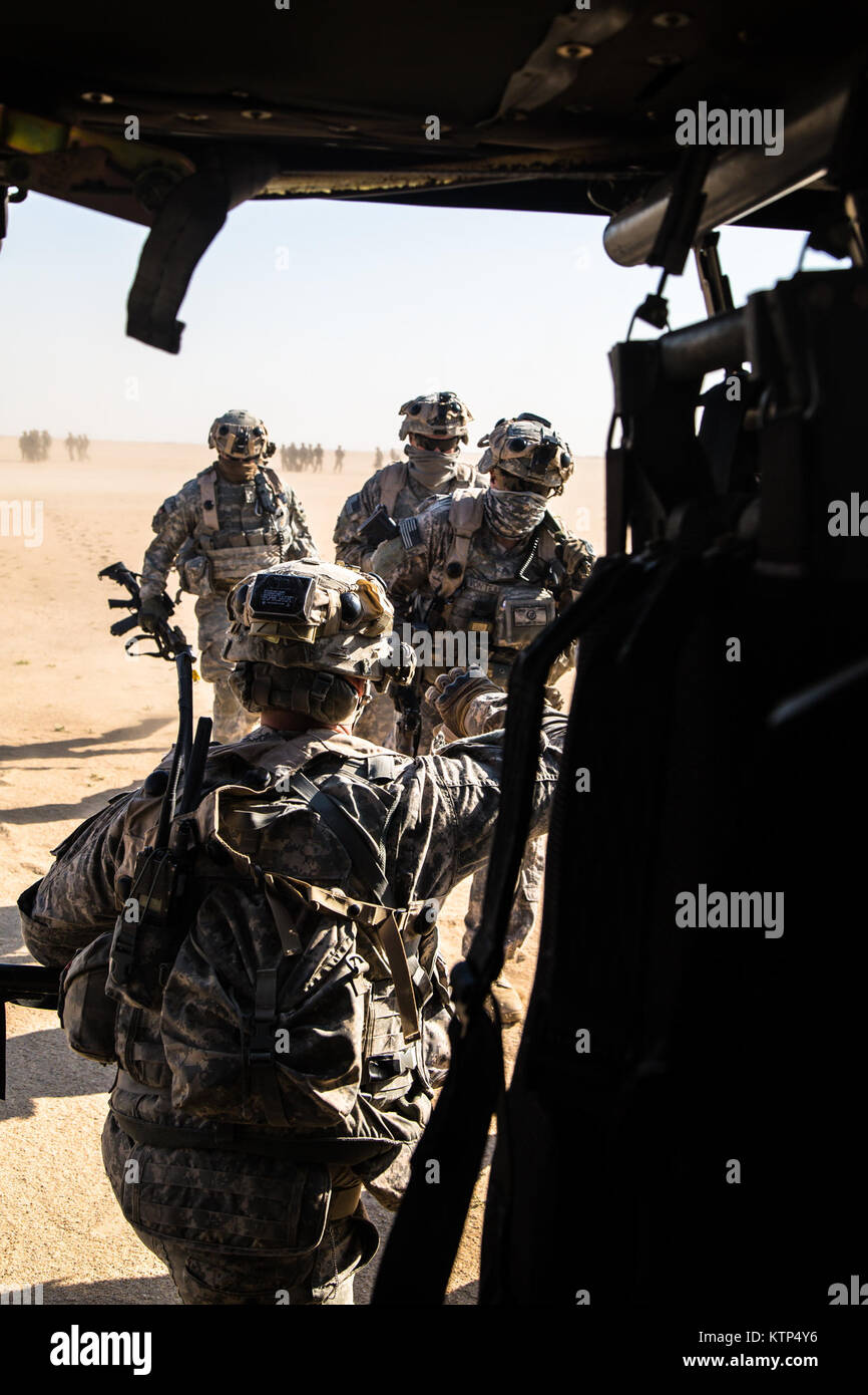 Infantry from 1st Battalion, 67th Armor Regiment, 2nd Armored Brigade ...