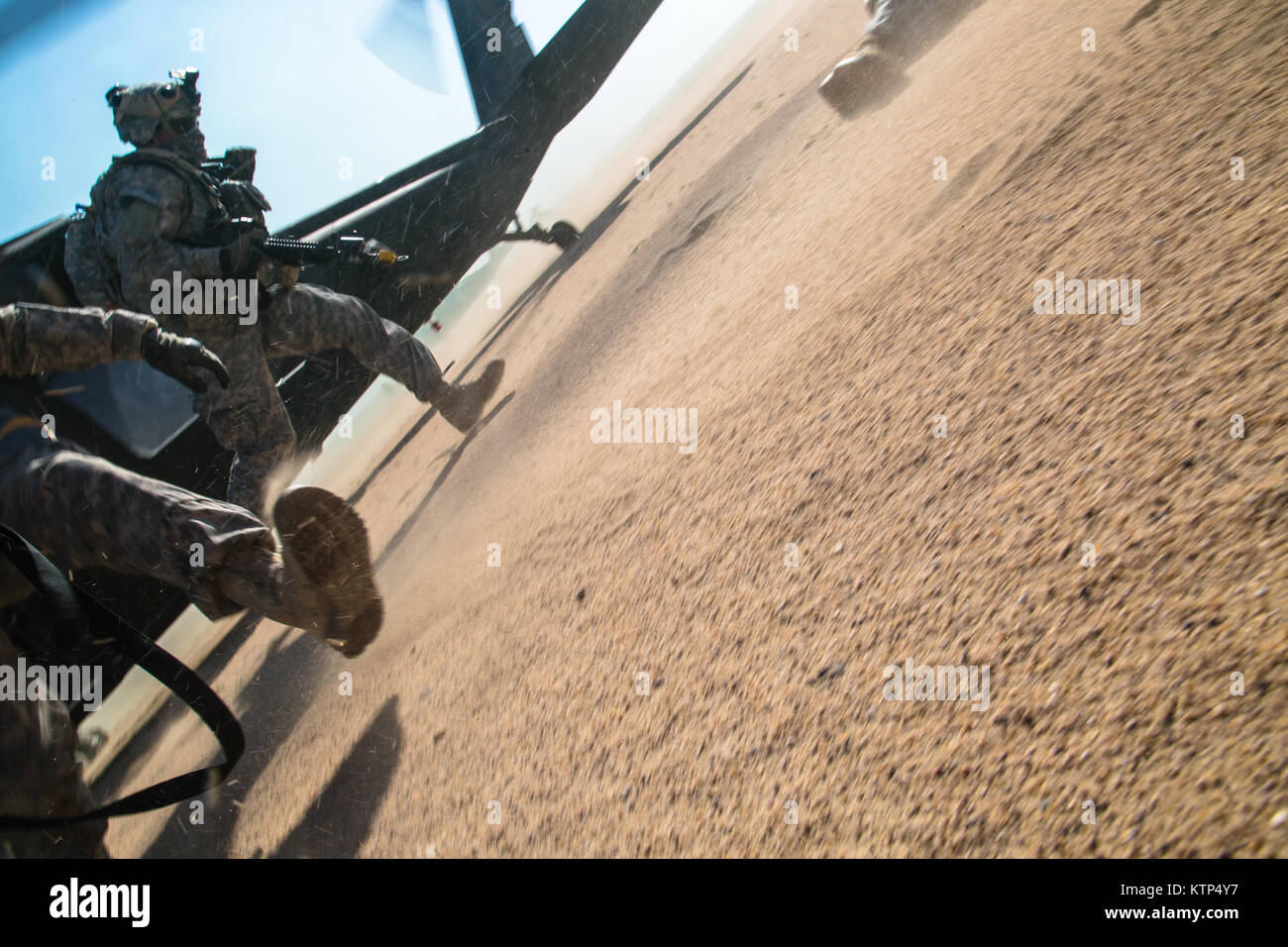 Infantry from 1st Battalion, 67th Armor Regiment, 2nd Armored Brigade ...