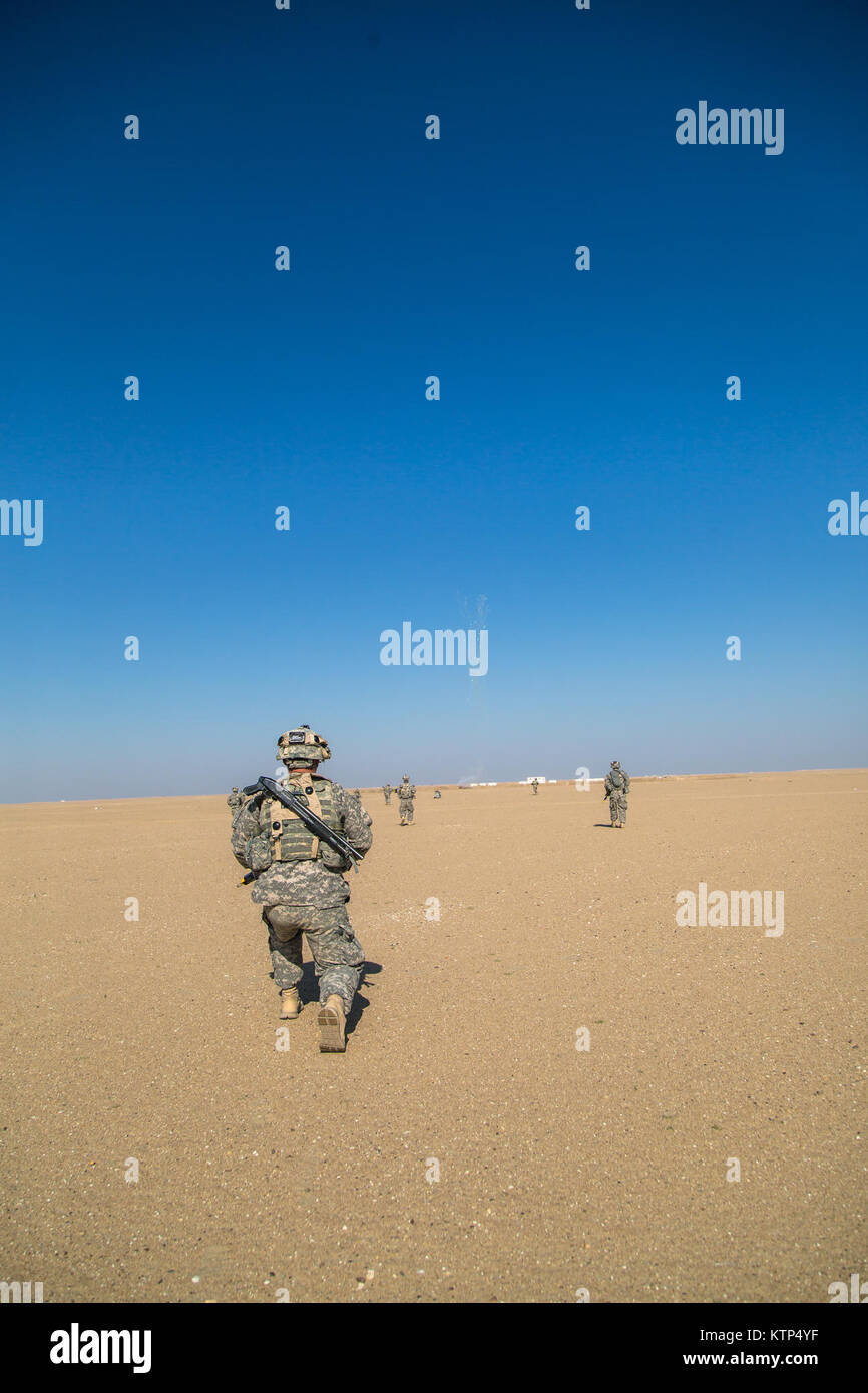 Soldiers from 1st Battalion, 67th Armor Regiment, 2nd Armored Brigade ...