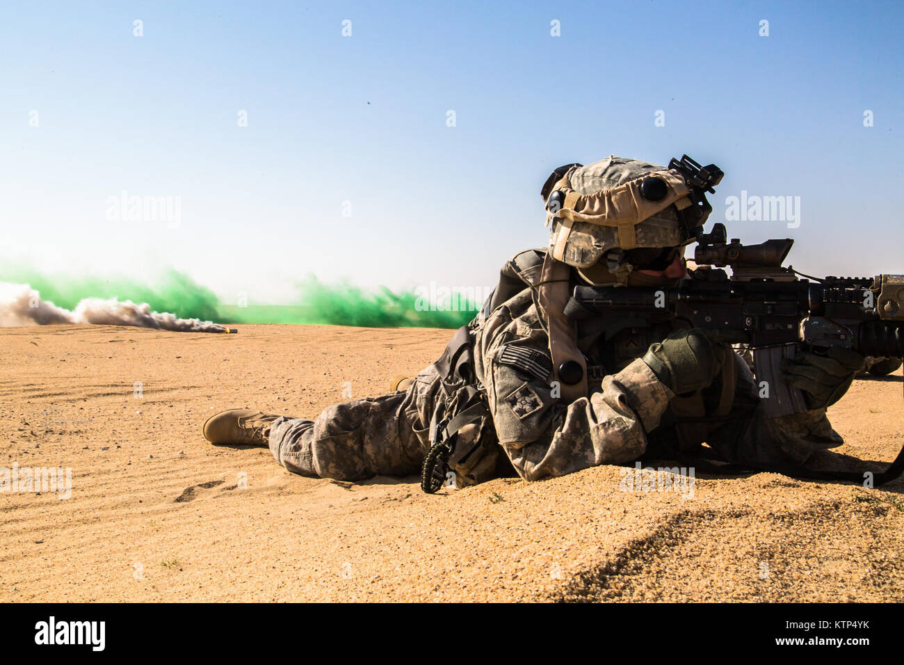 Soldiers from 1st Battalion, 67th Armor Regiment, 2nd Armored Brigade ...