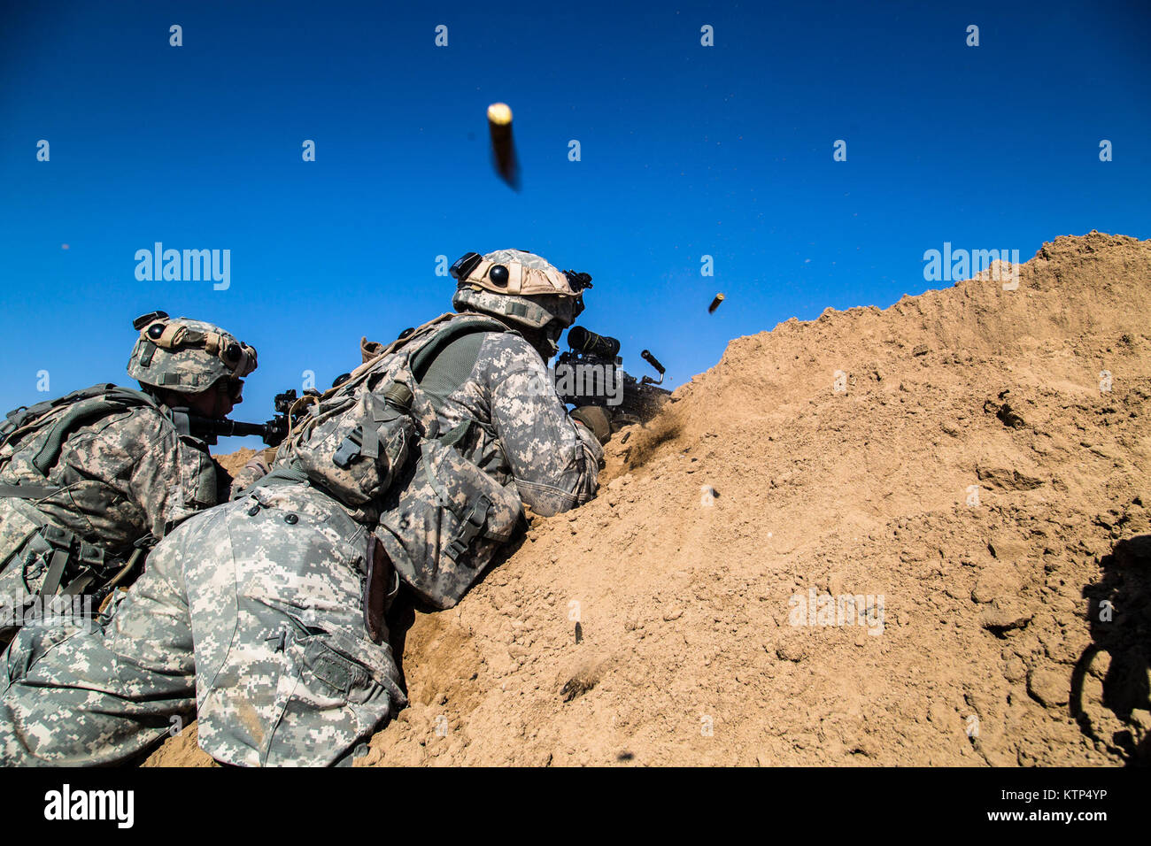Soldiers from 1st Battalion, 67th Armor Regiment, 2nd Armored Brigade ...