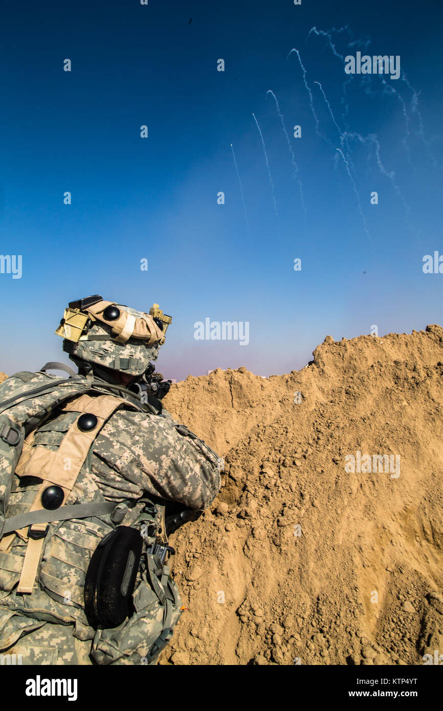 Soldiers from 1st Battalion, 67th Armor Regiment, 2nd Armored Brigade ...