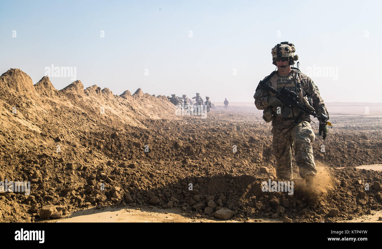 Soldiers from 1st Battalion, 67th Armor Regiment, 2nd Armored Brigade ...