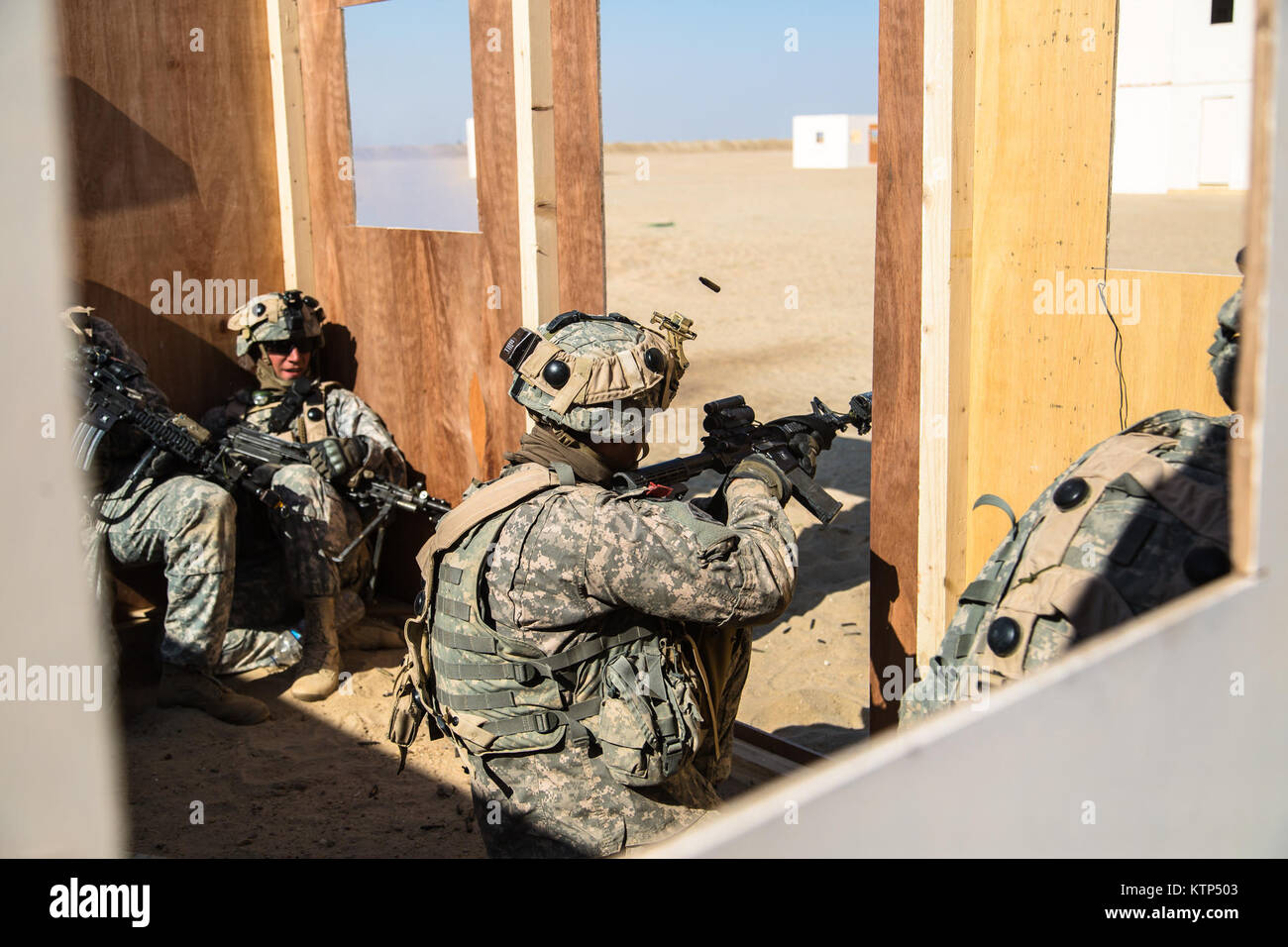 Soldiers from 1st Battalion, 67th Armor Regiment, 2nd Armored Brigade ...