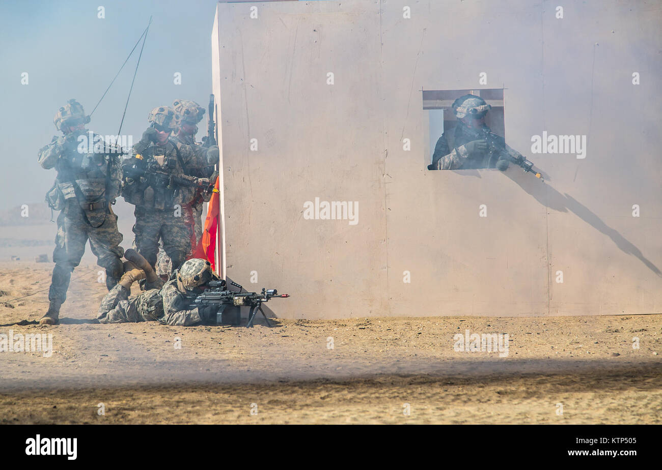 Soldiers from 1st Battalion, 67th Armor Regiment, 2nd Armored Brigade ...