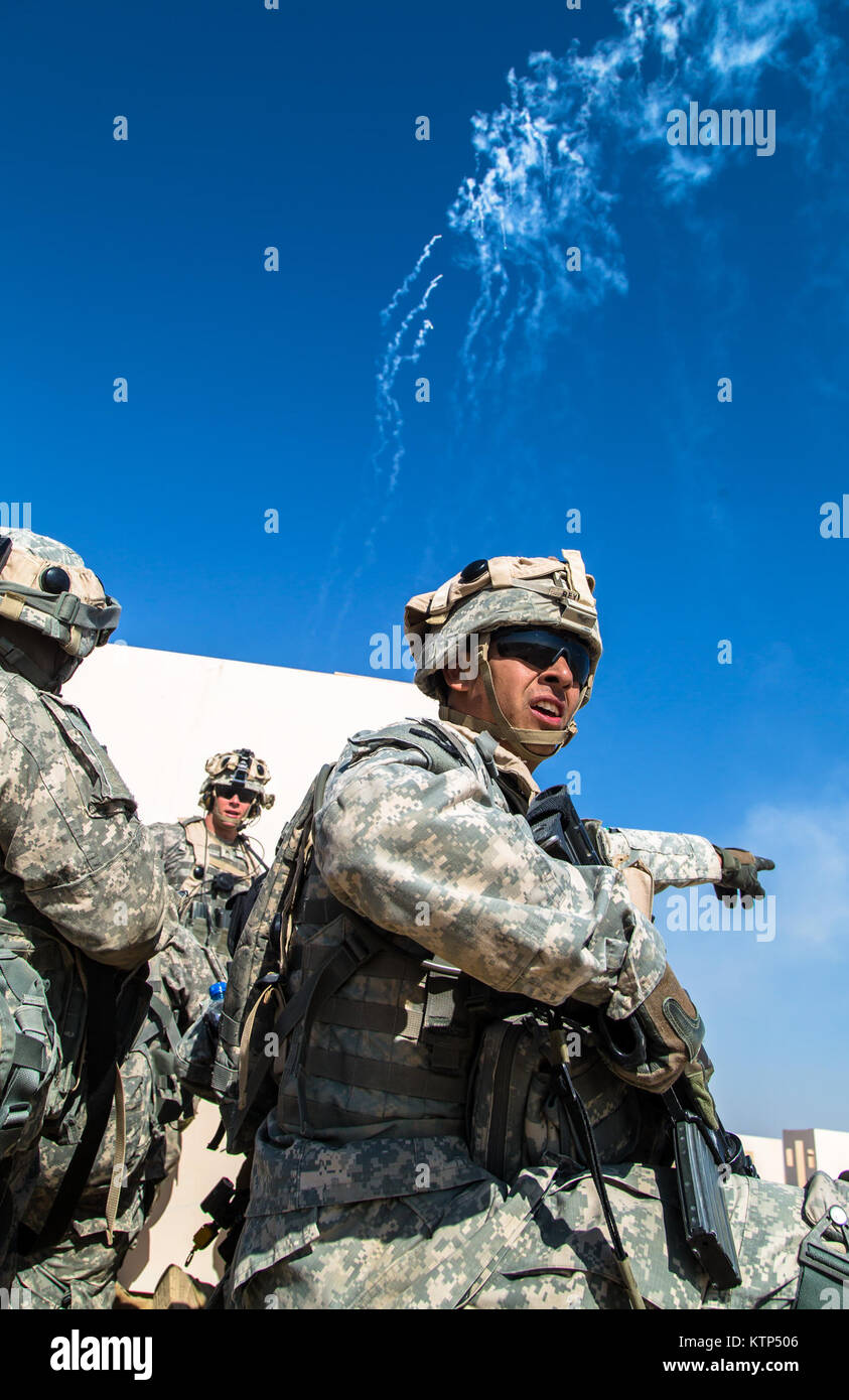 Soldiers from 1st Battalion, 67th Armor Regiment, 2nd Armored Brigade ...