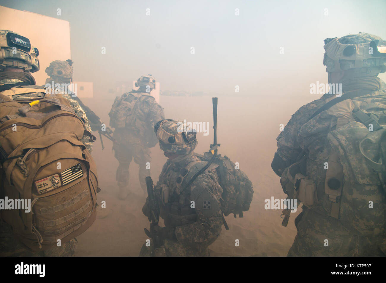 Soldiers from 1st Battalion, 67th Armor Regiment, 2nd Armored Brigade ...