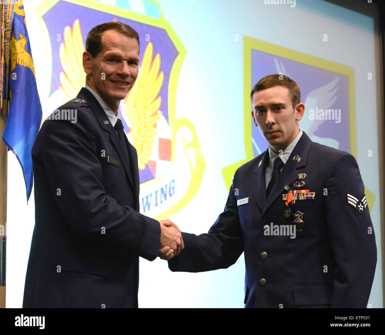 Director of the Air National Guard, U.S. Air Force Lt. Gen. Stanley E ...