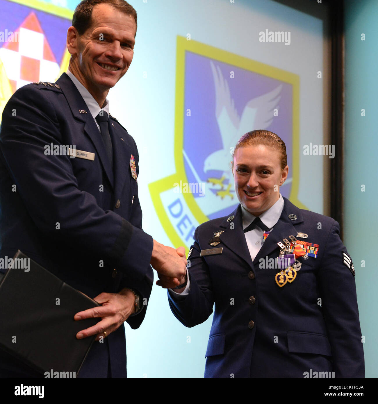 Director of the Air National Guard, U.S. Air Force Lt. Gen. Stanley E ...