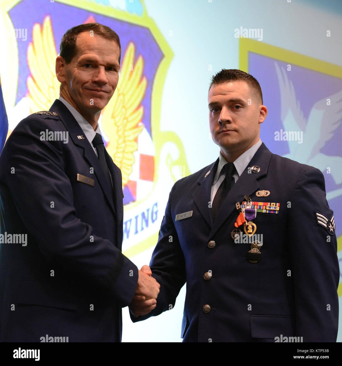 Director of the Air National Guard, U.S. Air Force Lt. Gen. Stanley E ...