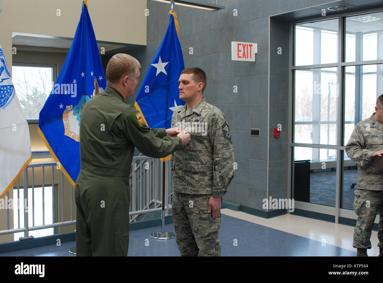 LATHAM- New York Air National Guard Master Sgt. Edward Holub with Major ...