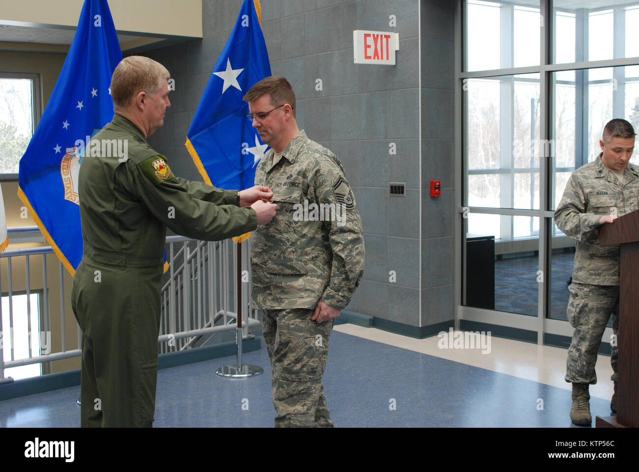 LATHAM- New York Air National Guard Senior Master Sgt. Robert Bolger ...