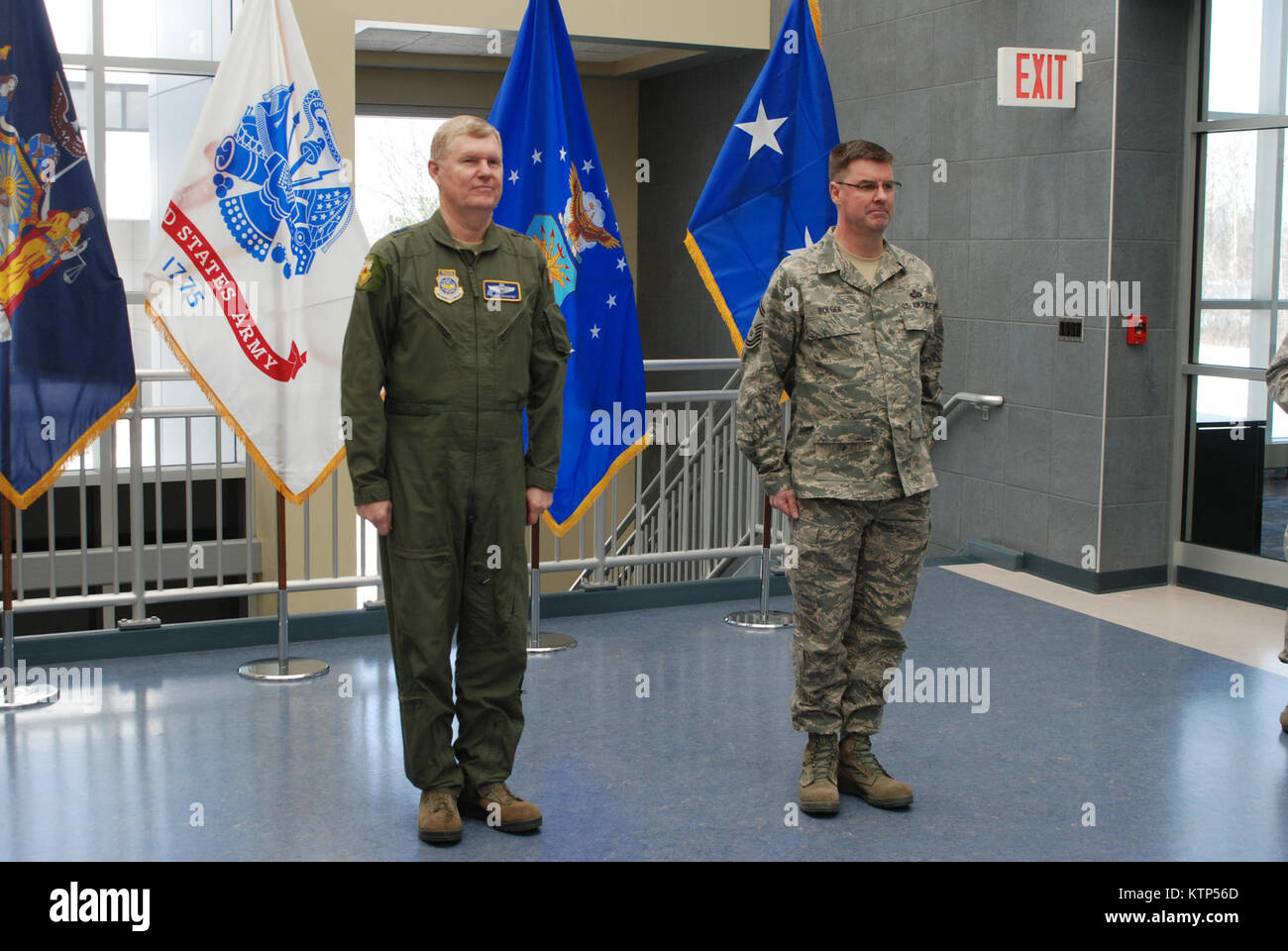 LATHAM- New York Air National Guard Senior Master Sgt. Robert Bolger ...