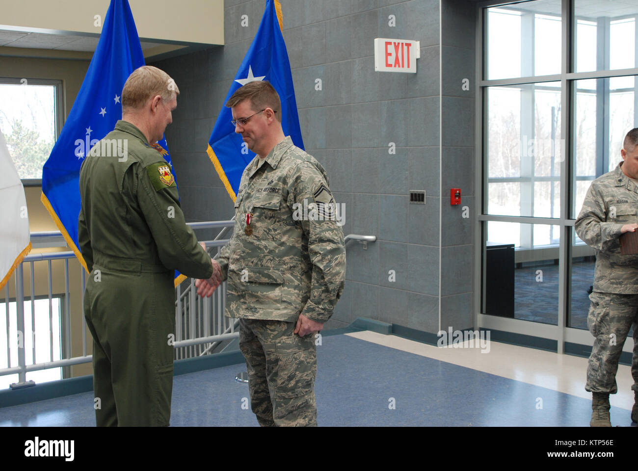 LATHAM- New York Air National Guard Senior Master Sgt. Robert Bolger ...