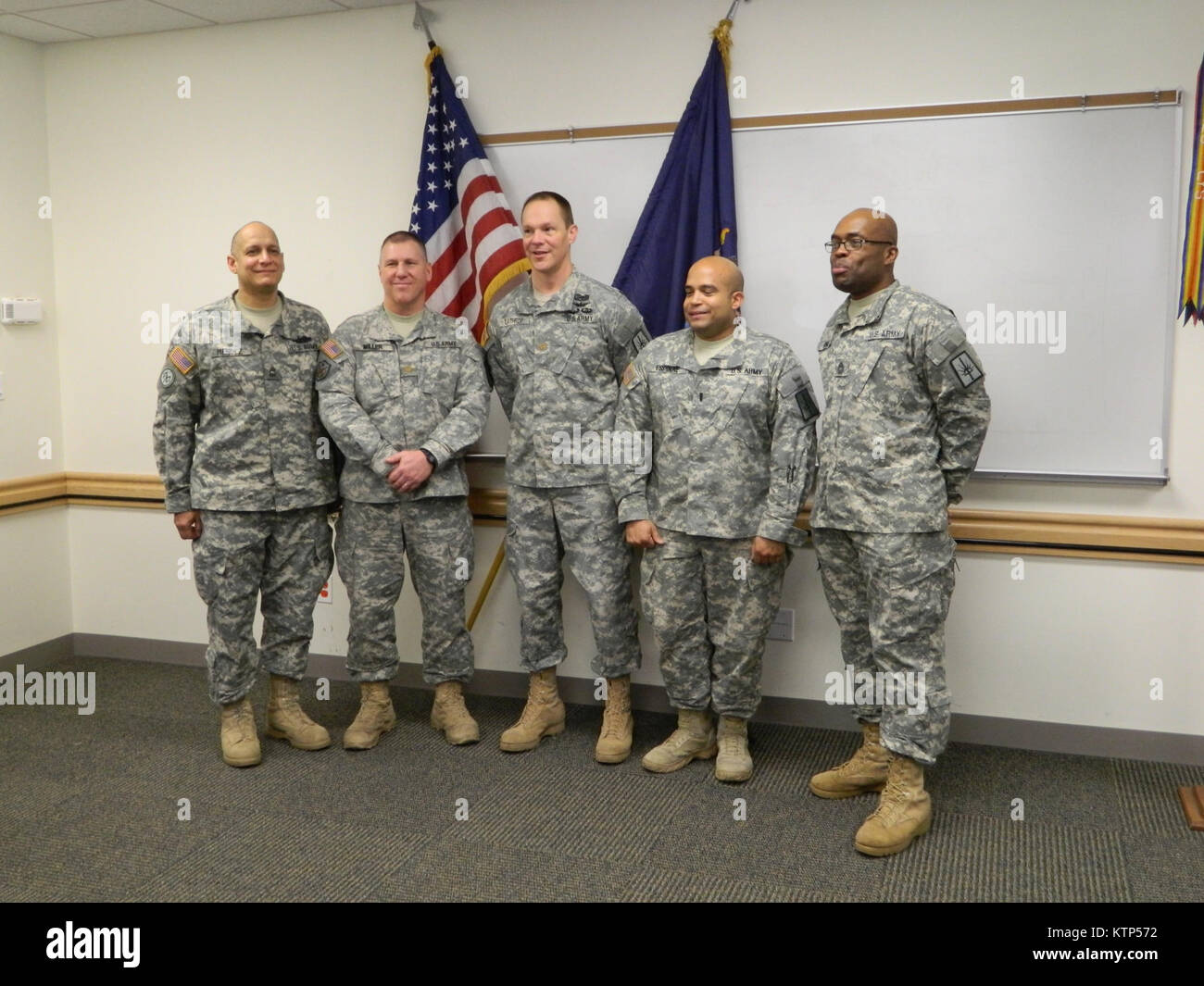 FORT HAMILTON- Five members of the 53rd Digital Liaison Detachment held ...