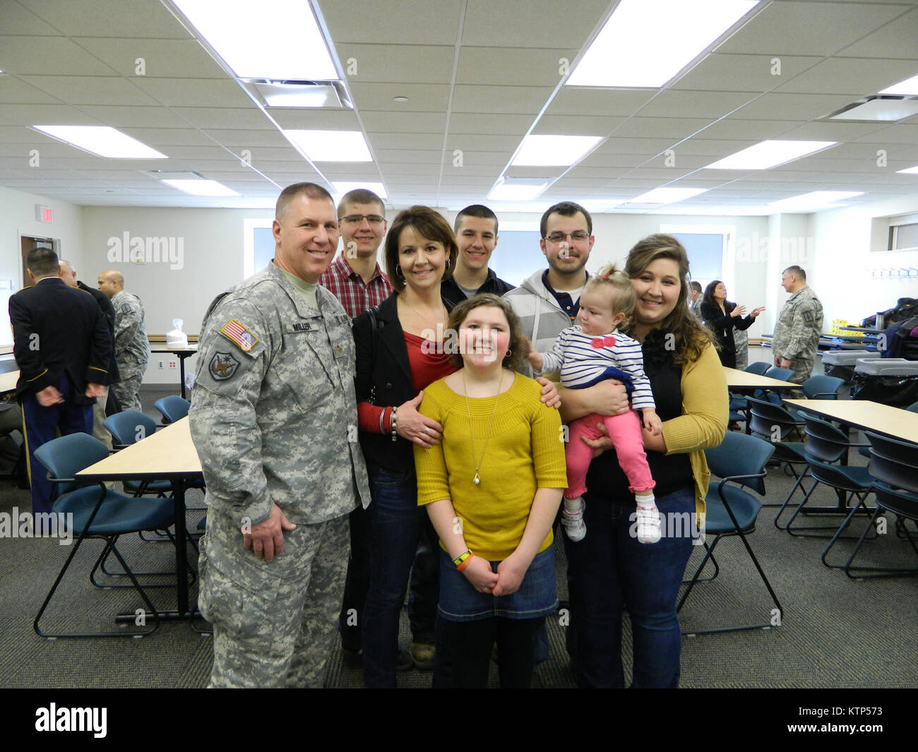 FORT HAMILTON- Five members of the 53rd Digital Liaison Detachment held ...