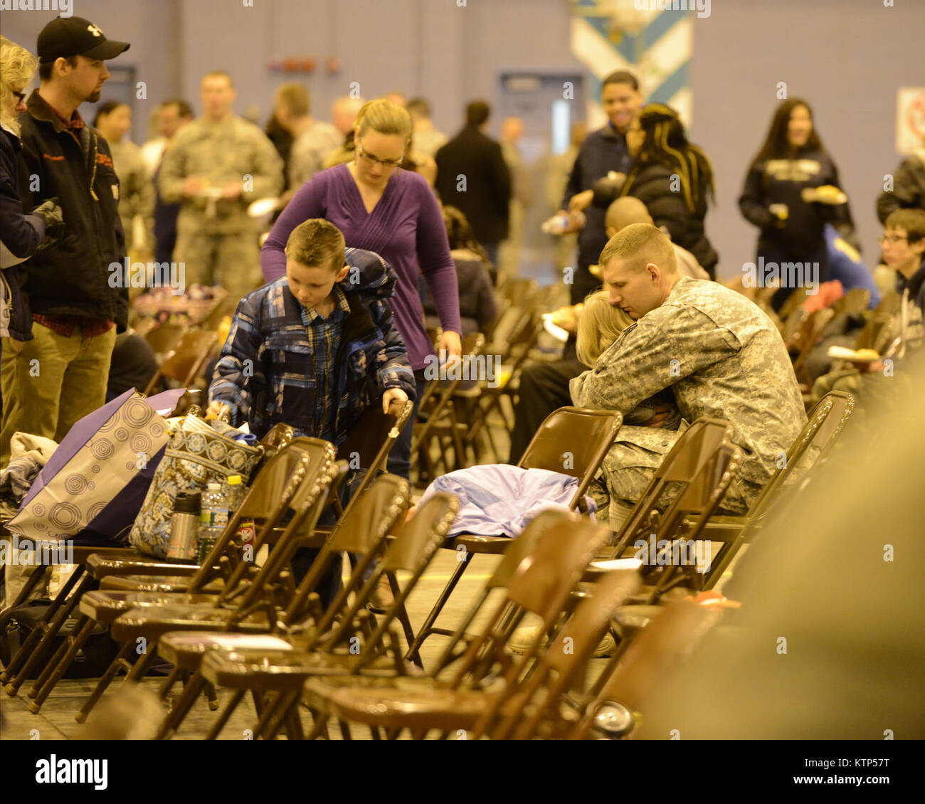 U.S. Army Soldier with the 1569th Transportation Company, New York ...