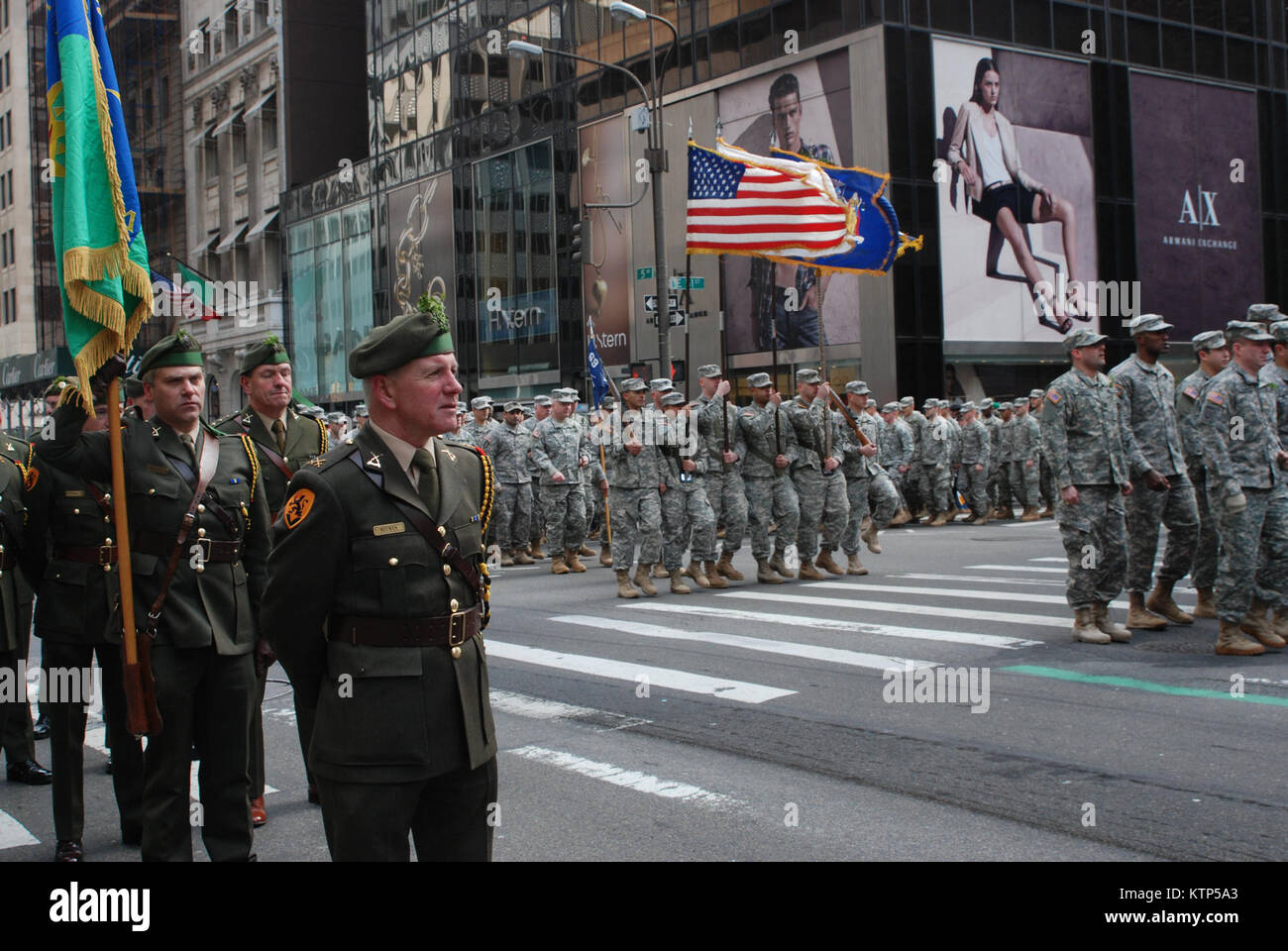 New York Soldiers Of The New York Army National Guards 1st Battalion