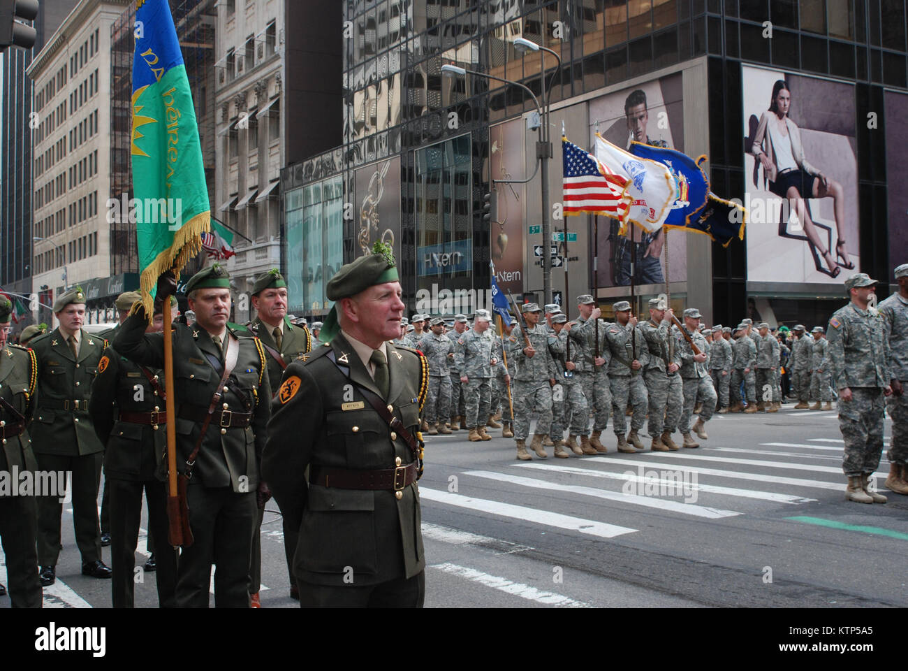 Military veterans parade Stock Photo - Alamy