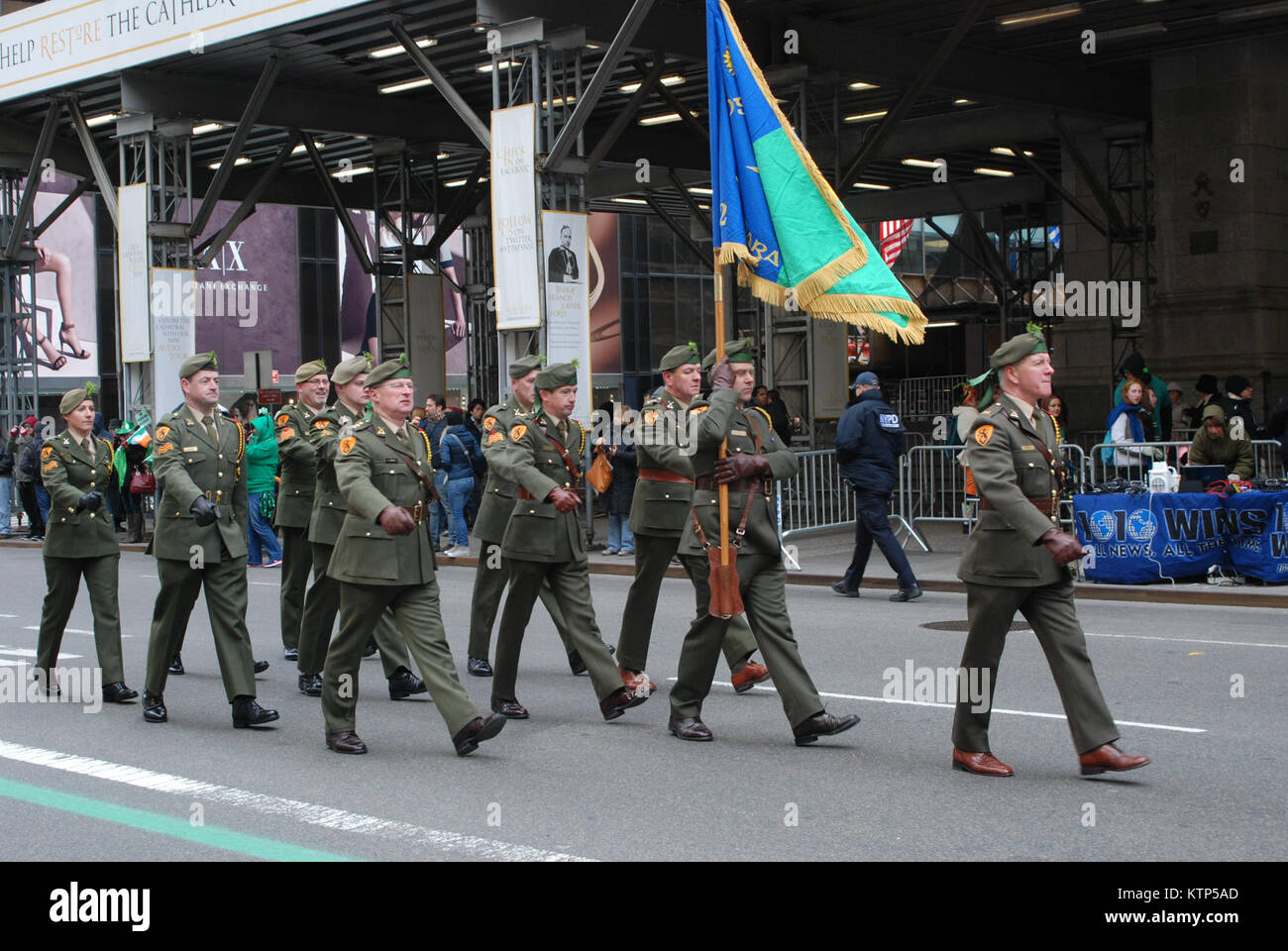 Military veterans parade Stock Photo - Alamy