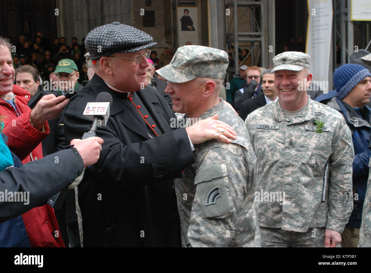 New York Soldiers Of The New York Army National Guards 1st Battalion