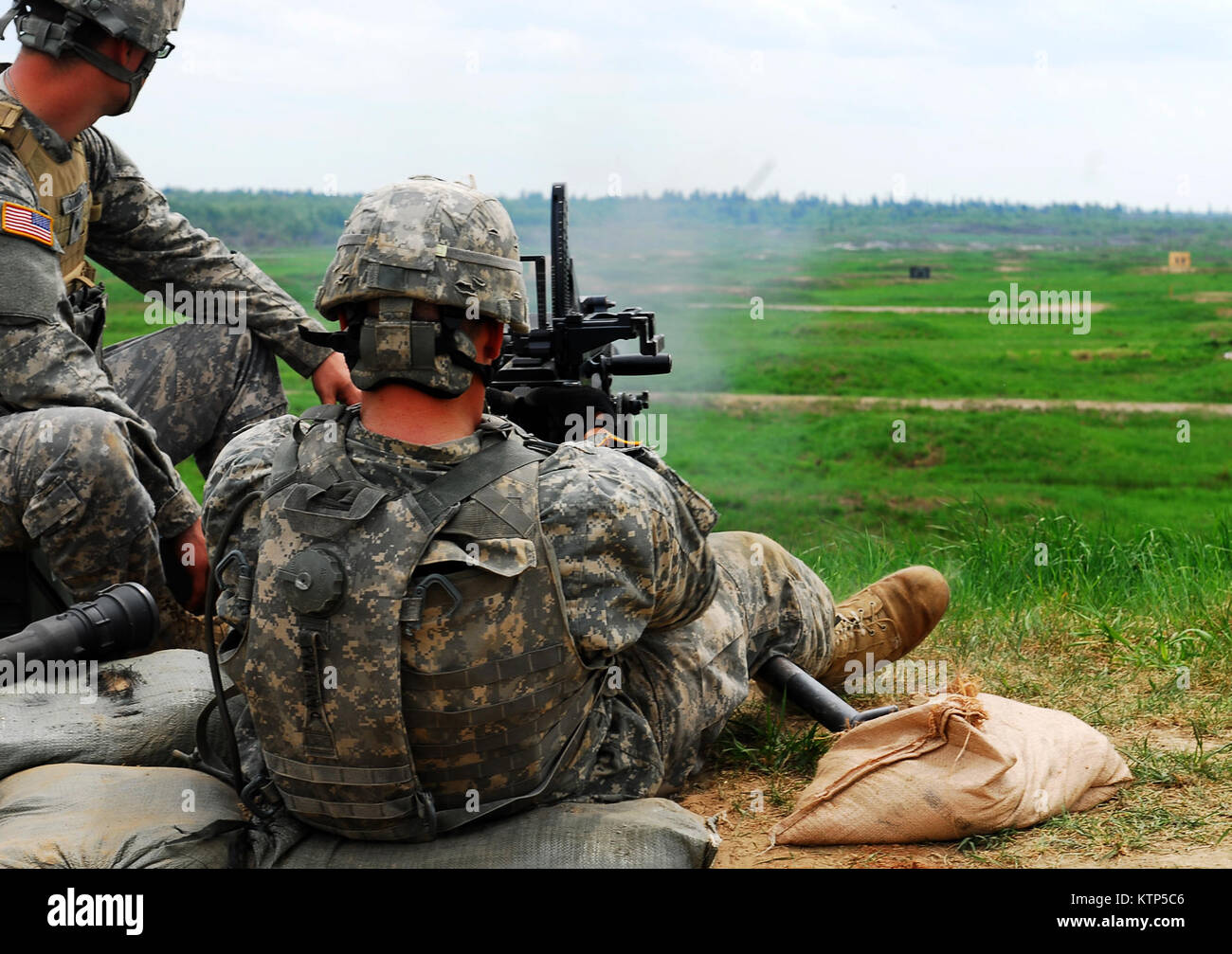 Soldiers from Alpha Company, 27th Brigade Special Troops Battalion ...