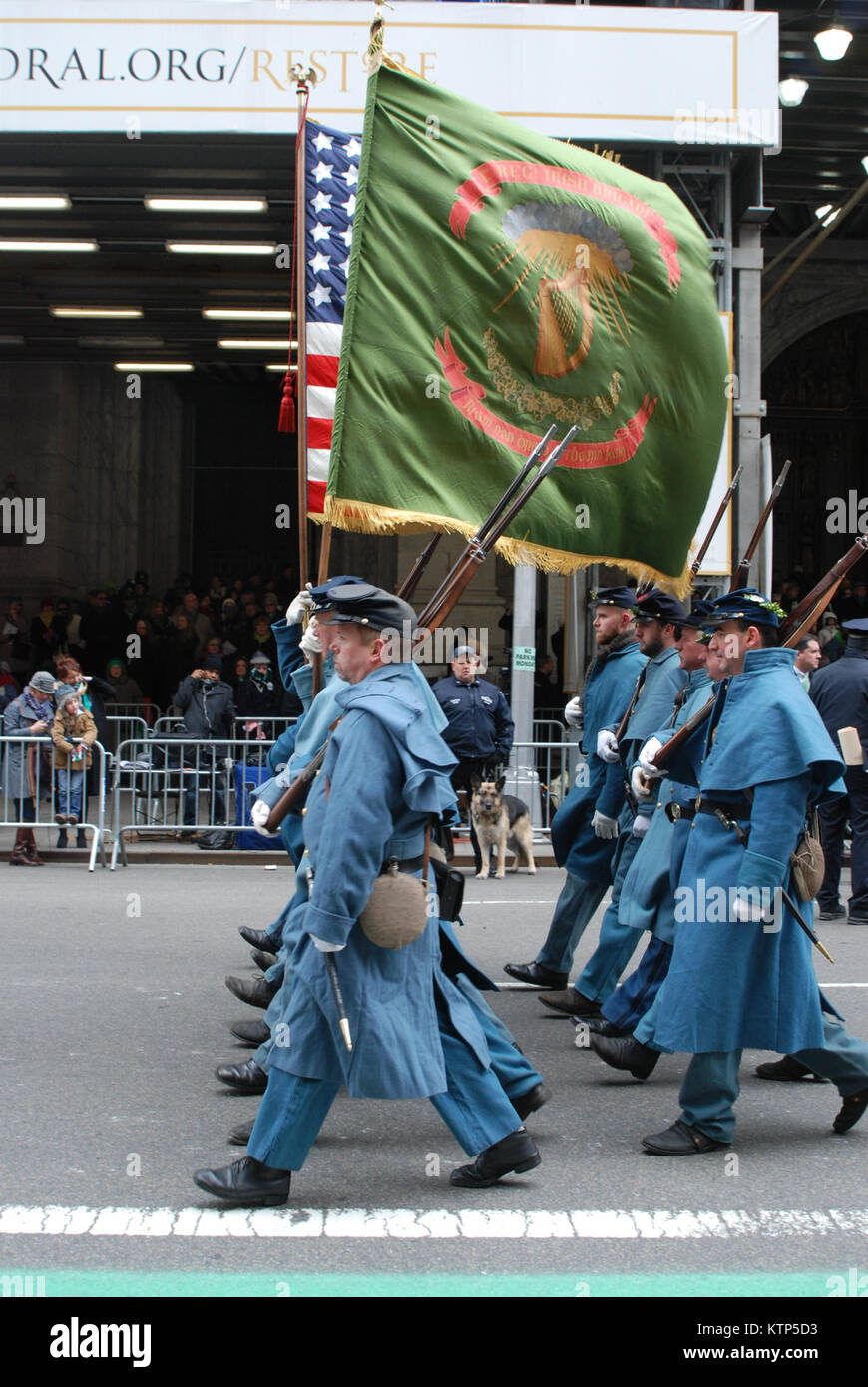 NEW YORK-- Soldiers of the New York Army National Guard's 1st Battalion ...