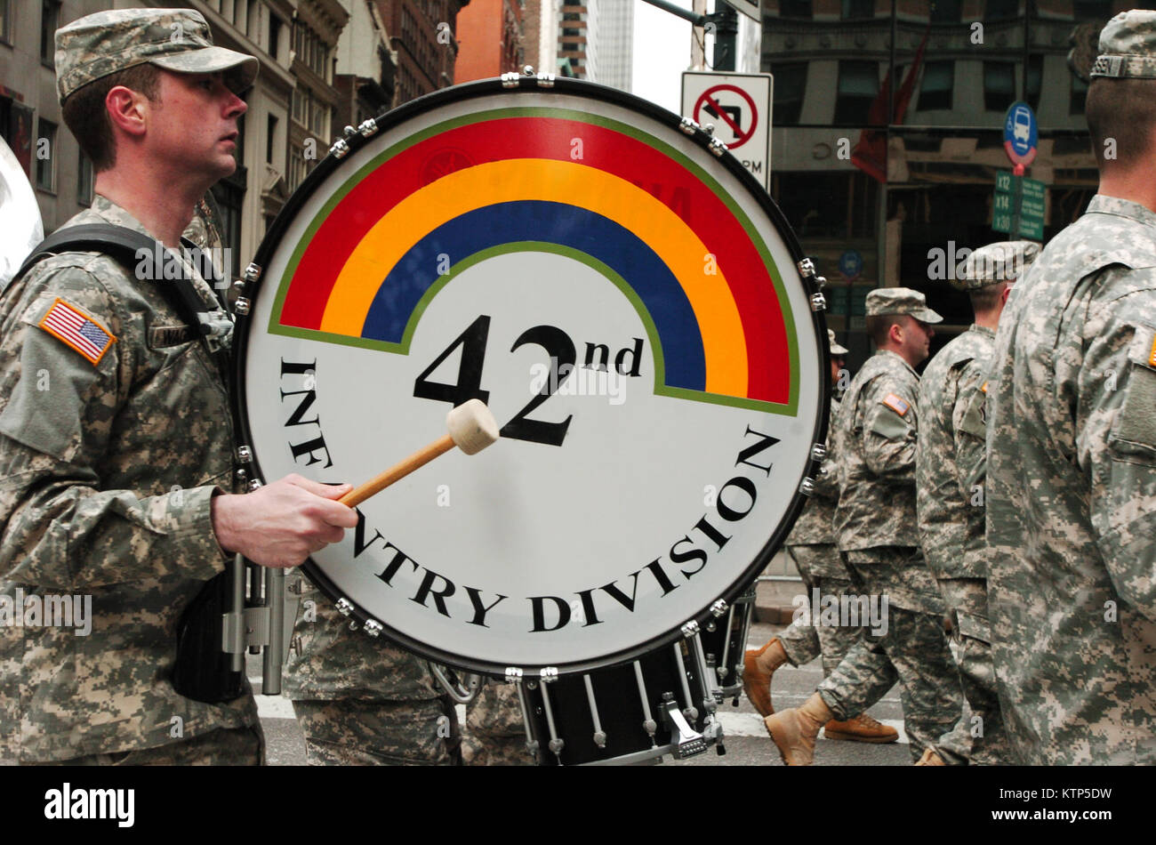 National guard parade Stock Photo - Alamy