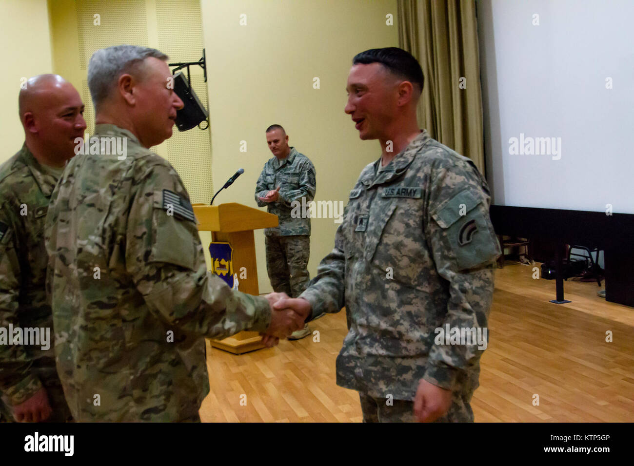 Sgt. Anthony Lanham, an aviation operations specialist with the 42nd ...
