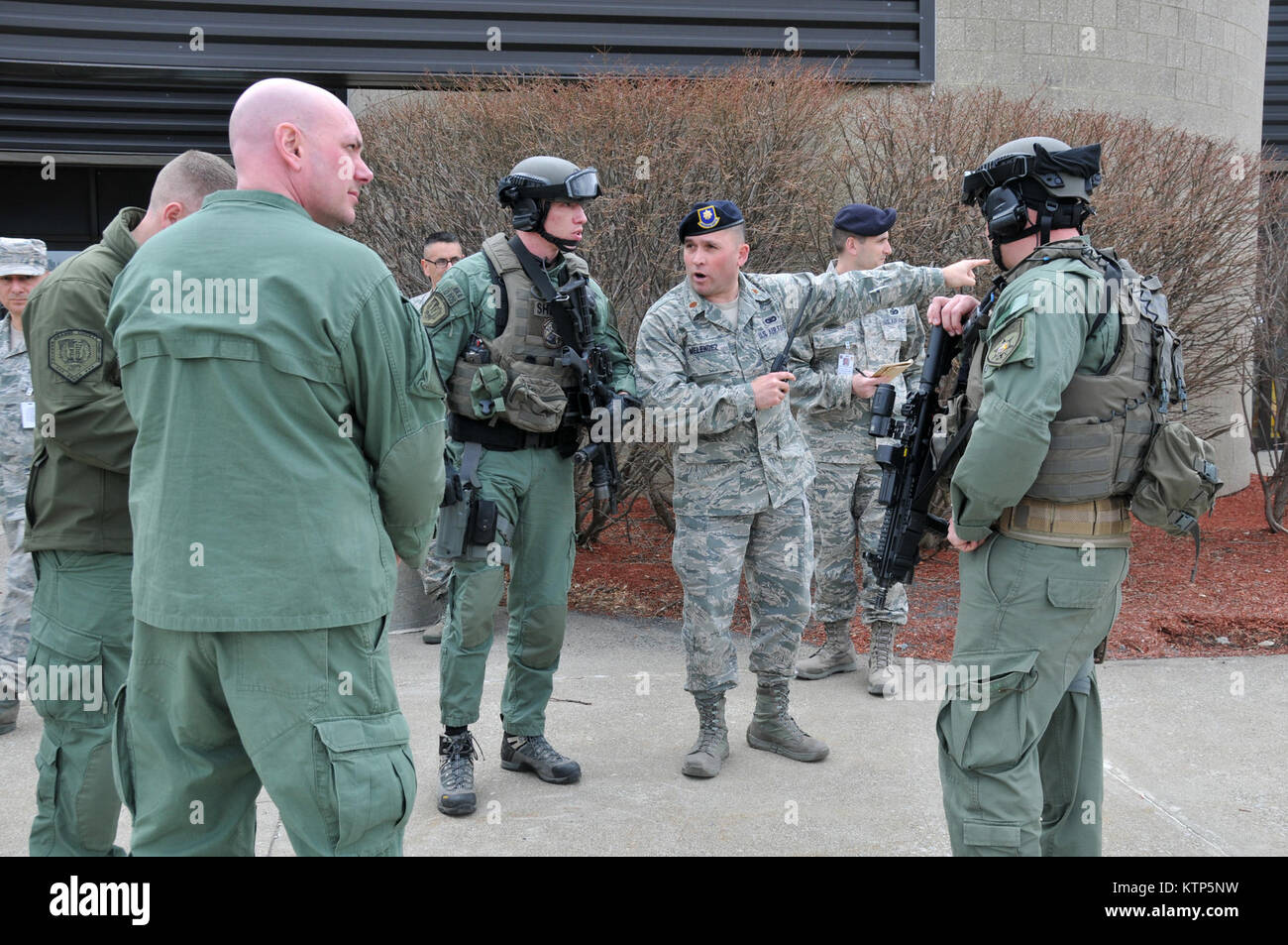 105th base defense squadron hi-res stock photography and images - Alamy