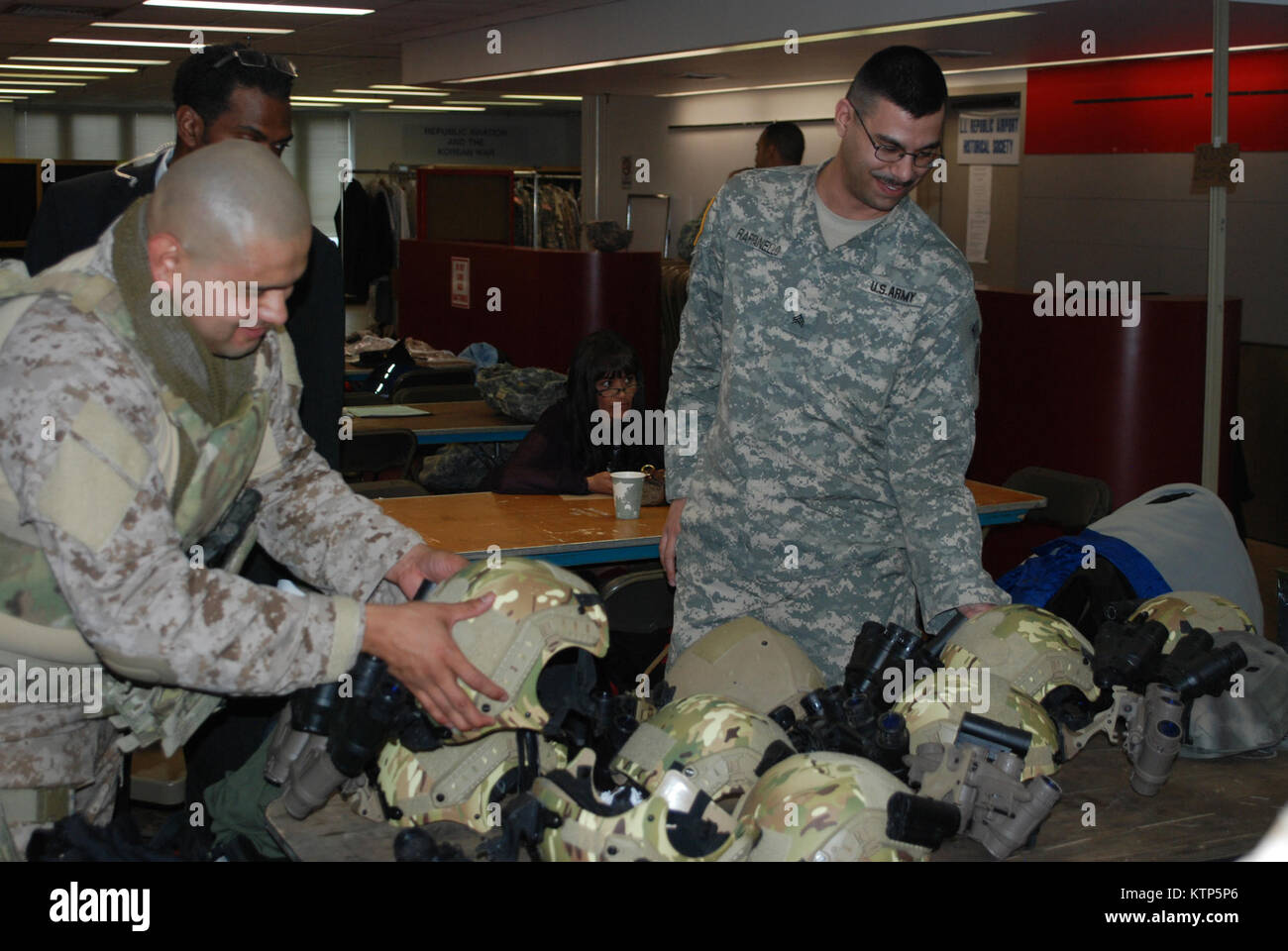 FARMINGDALE, NY—New York Army National Guard Sgt. Herbert ...