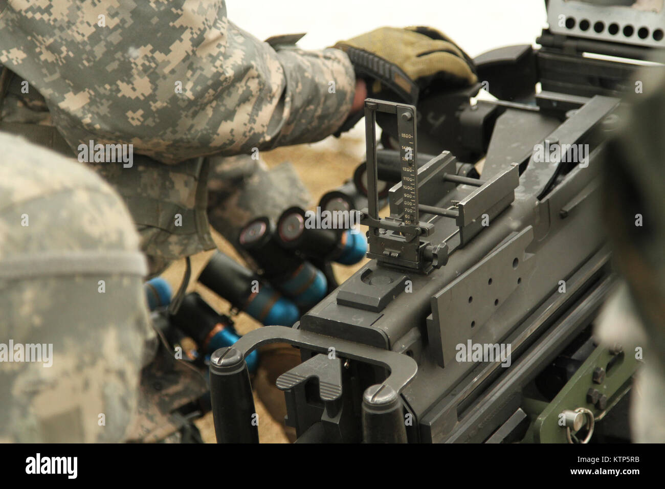 Automatic grenade launcher hi-res stock photography and images - Alamy