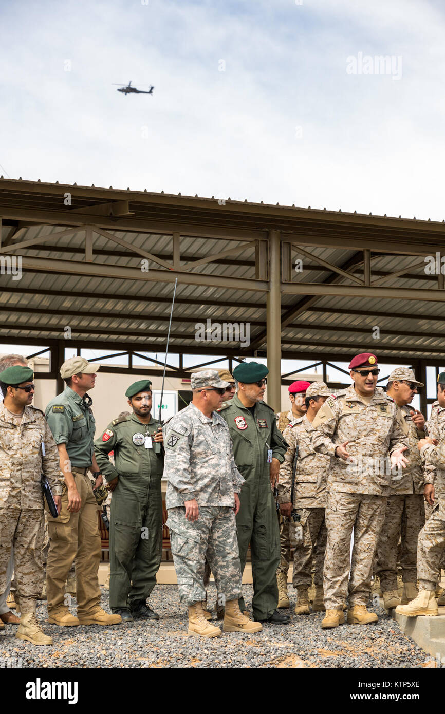 Commander royal saudi land forces hi-res stock photography and images ...