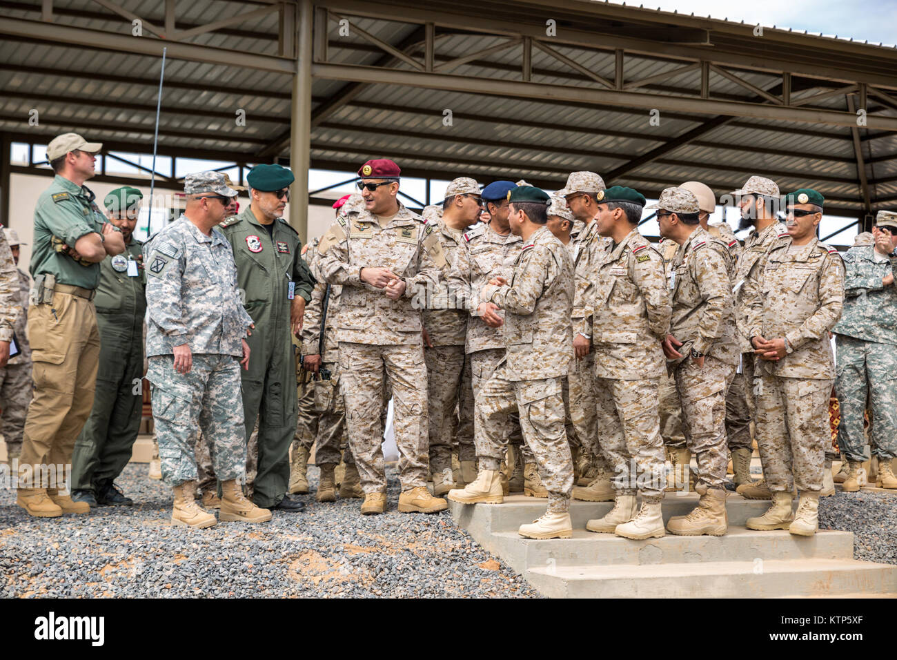 Commander royal saudi land forces hi-res stock photography and images ...
