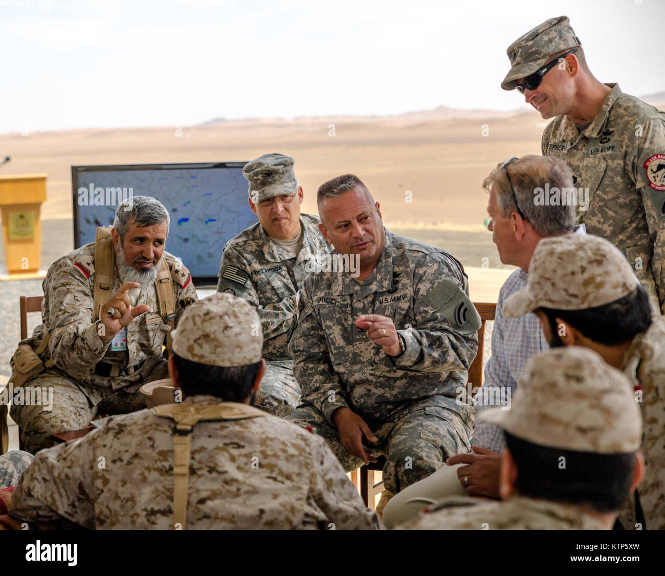 Col. Albert J. Ricci Sr., commander of the 42nd Combat Aviation Brigade ...