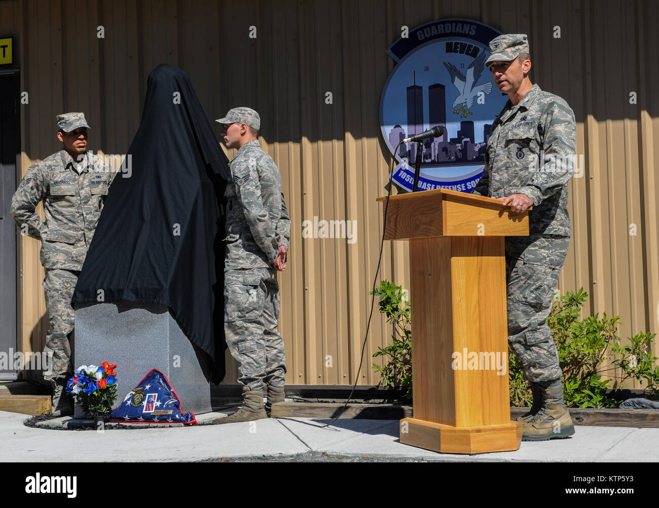 Moody Air Force Base--U.S. Air Force Col. Paul Kasuda, 820th Base ...