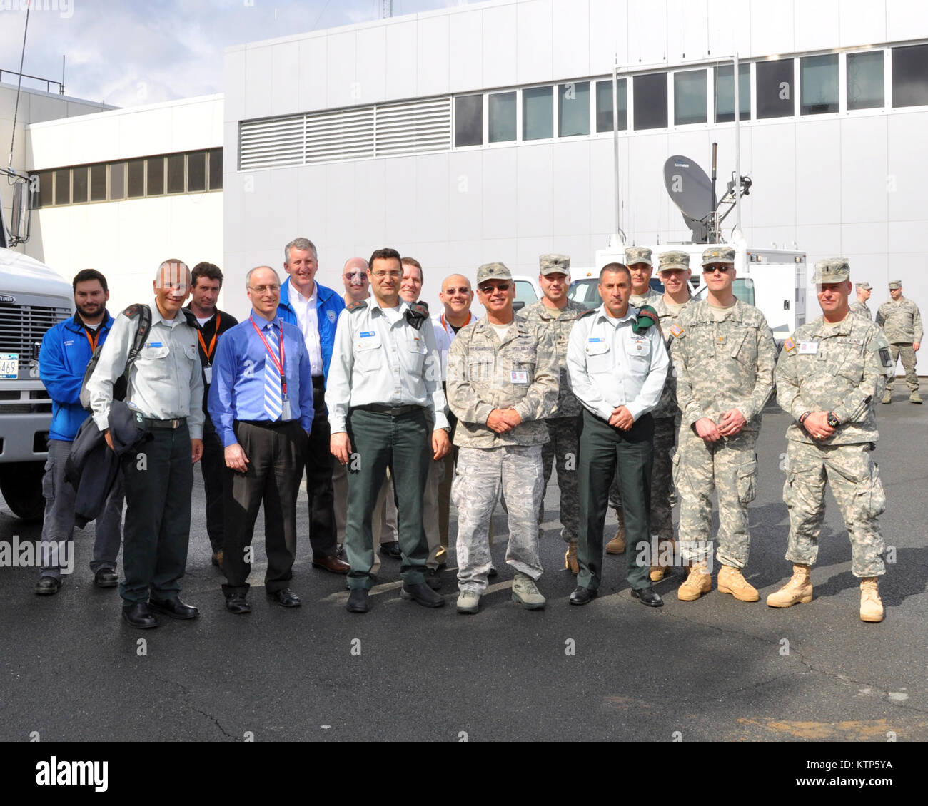 Members of the Israeli Defense Force Home Front Command, New York State ...