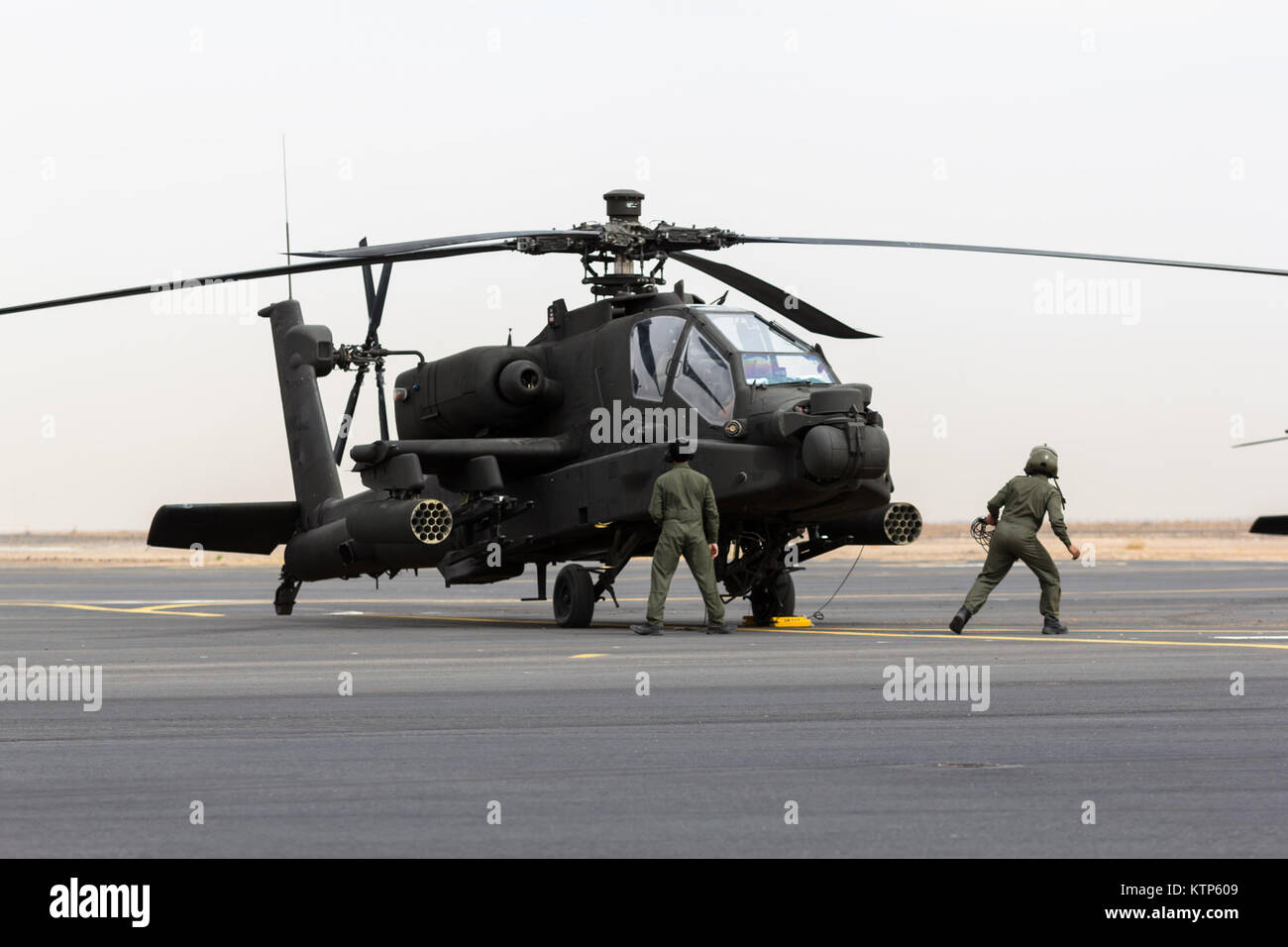 Royal Saudi Land Forces (RSLF) personnel from 1st Battalion, 3rd ...