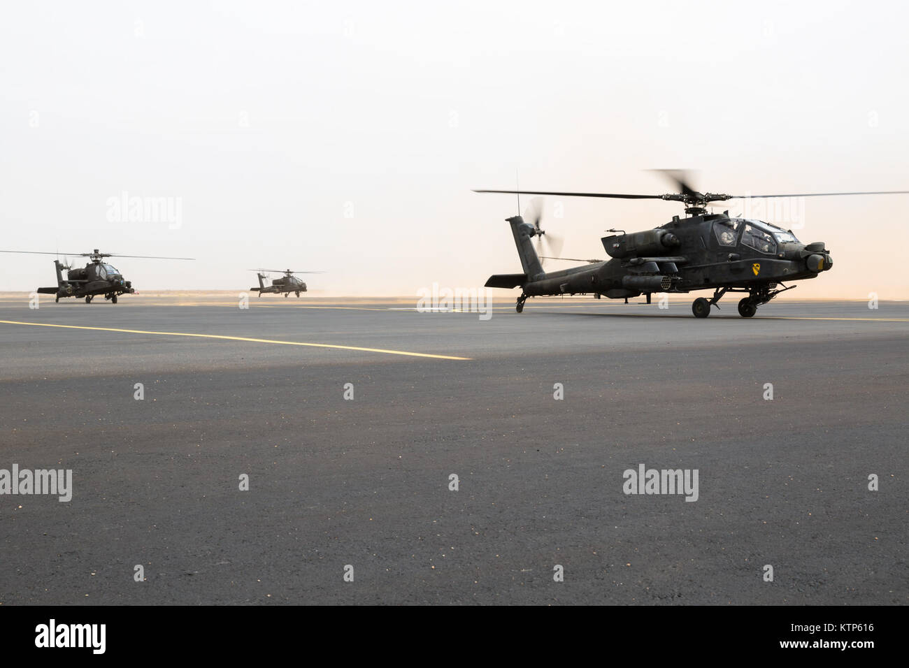 AH-64 Apaches operated by the U.S. Army's 4th Battalion, 227th Attack ...